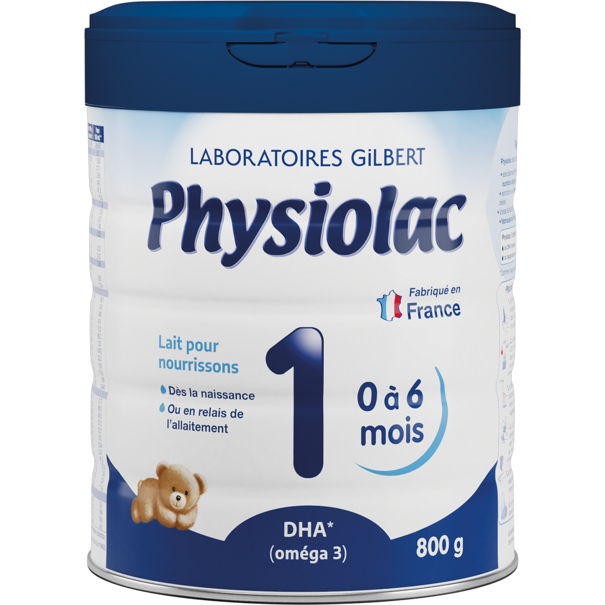 Lait Infantile 1er âge - 0-6 mois - Fabriqué en Vendée | Acheter en ...