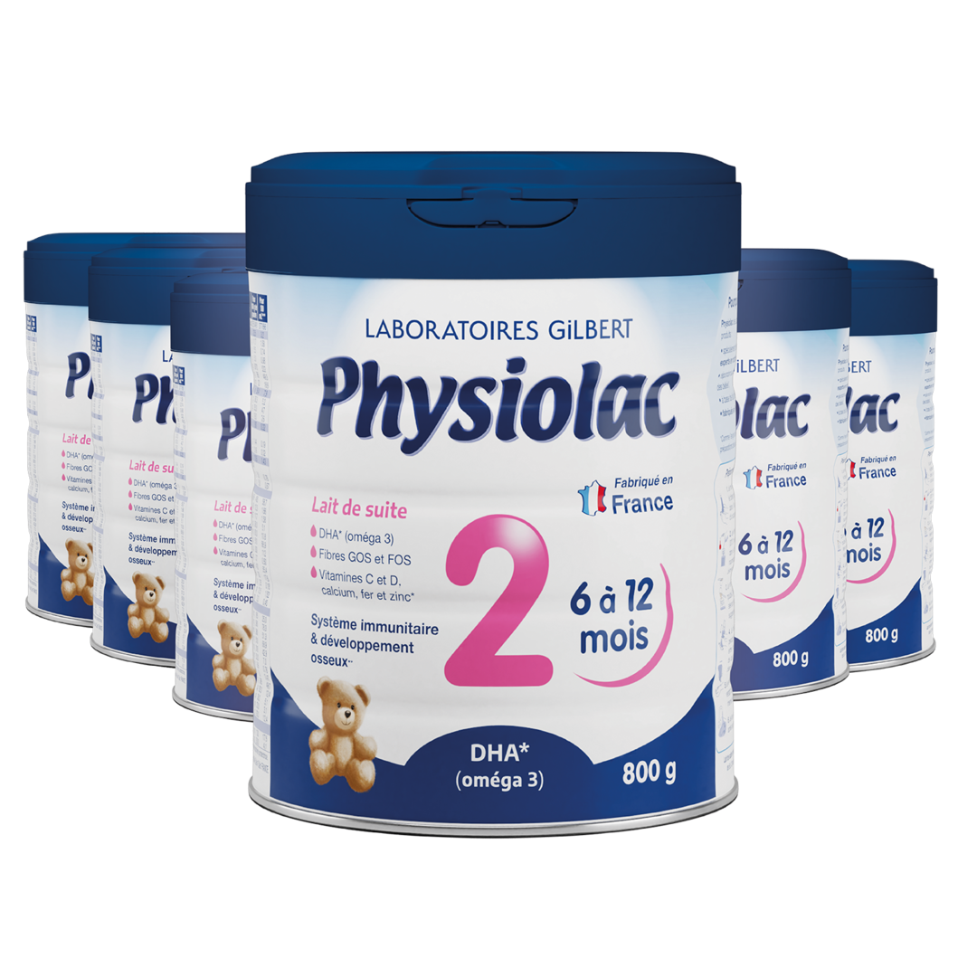 Nos Produits - Eshop Physiolac