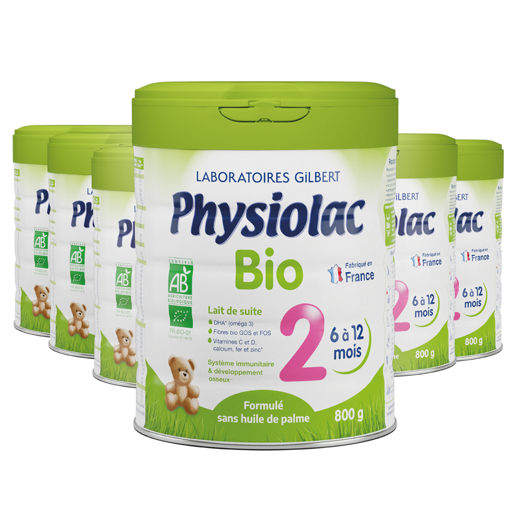 Nos Produits - Eshop Physiolac